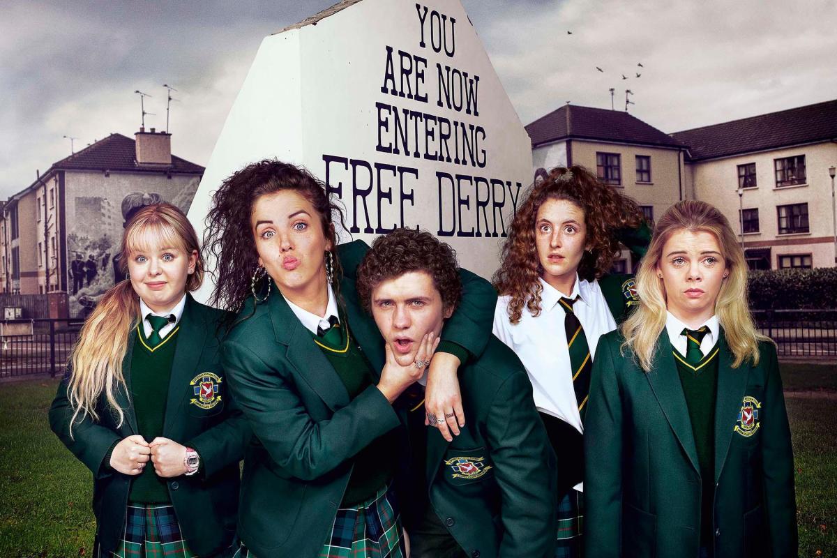 Derry Girls – a new cult favourite – Hi, I'm Paula Sanderson
